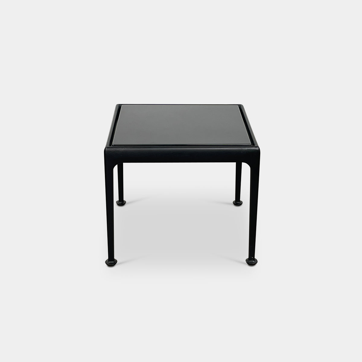 Knoll 1966 Outdoor End Table, Onyx – Modern Resale