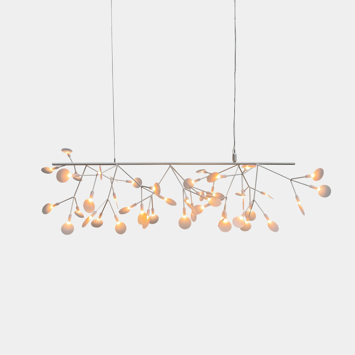 Moooi Heracleum Endless LED Suspension Lamp-White – Modern Resale