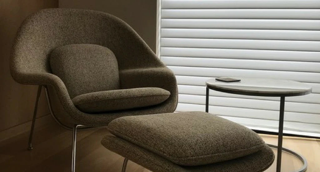 Classic Mid-Century Womb Chair Takes on 21st Century Inspiration ...