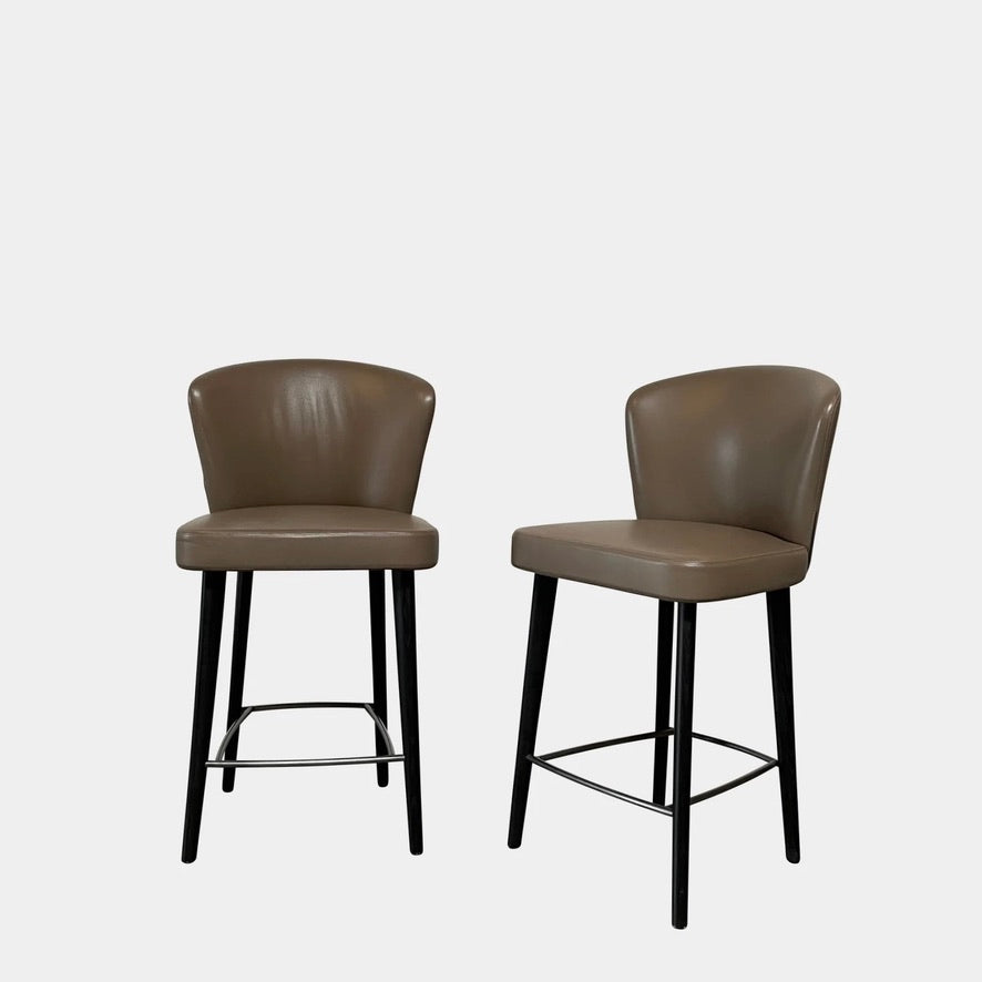 Minotti Aston Counter Stool Set | Luxury Consignment – Modern Resale