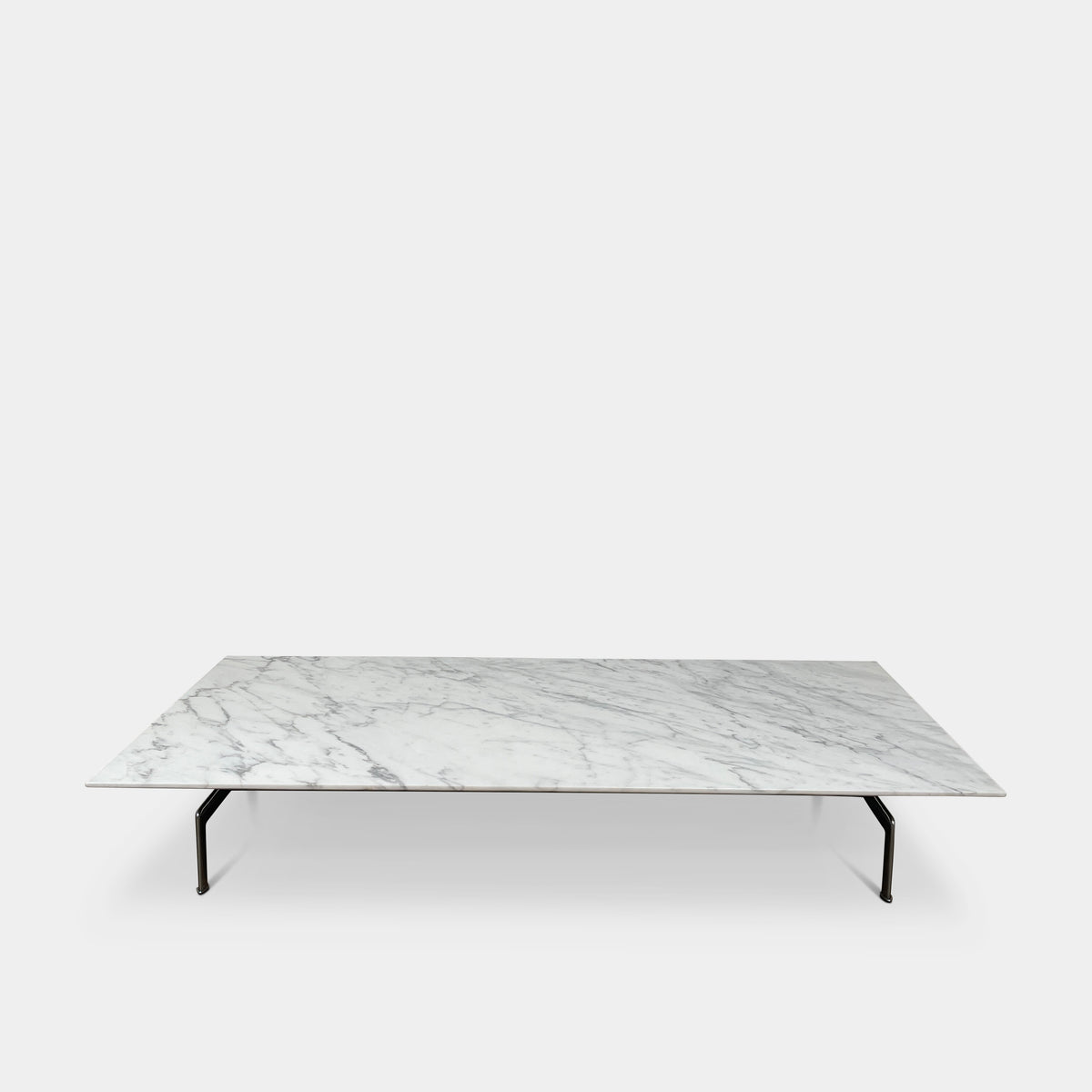 B&B Italia ‘Diesis’ White Marble Coffee Table by Antonio Citterio ...
