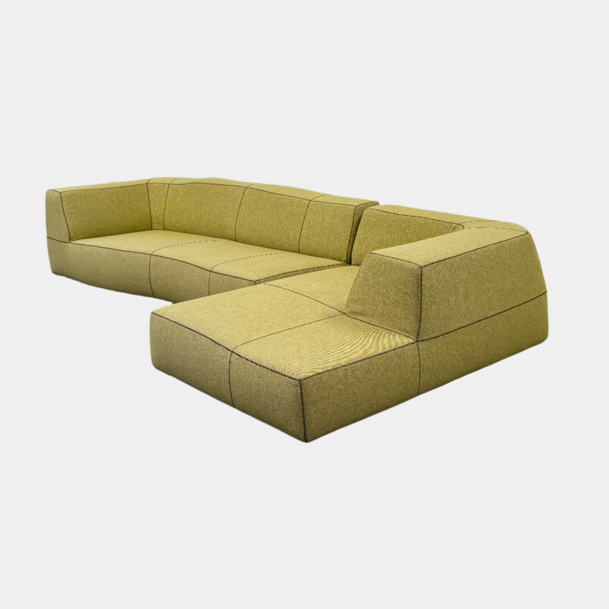 B&B Italia Bend Sectional Sofa – Modern Resale
