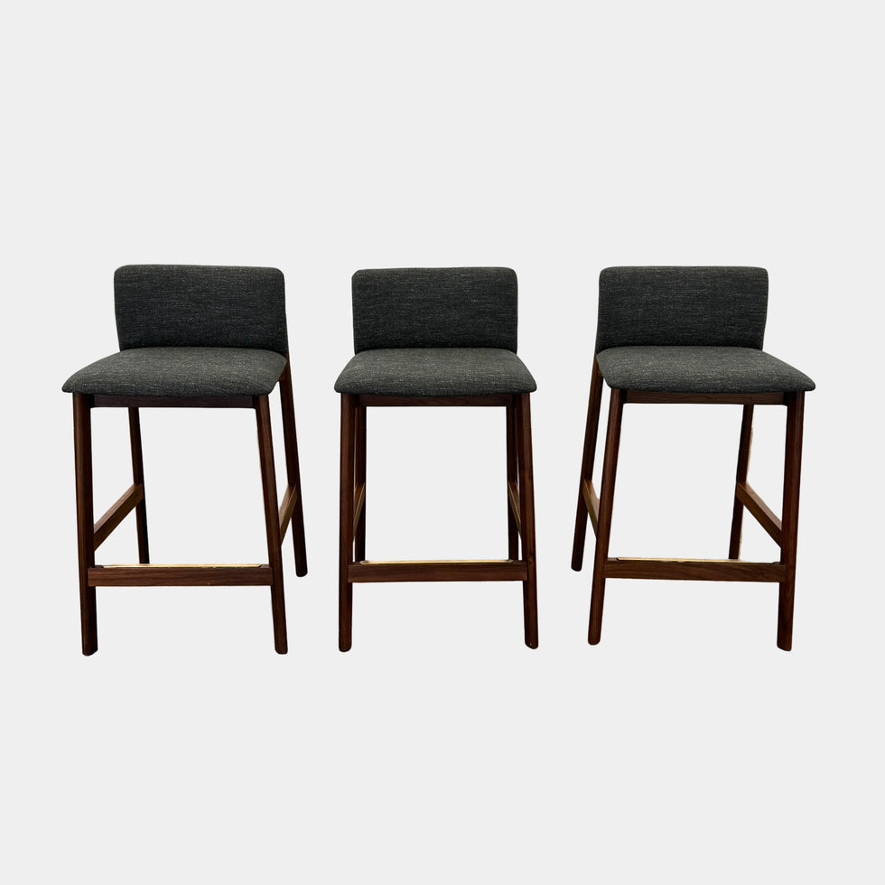 DWR Contour Counter Stools (Set of 3) – Modern Resale