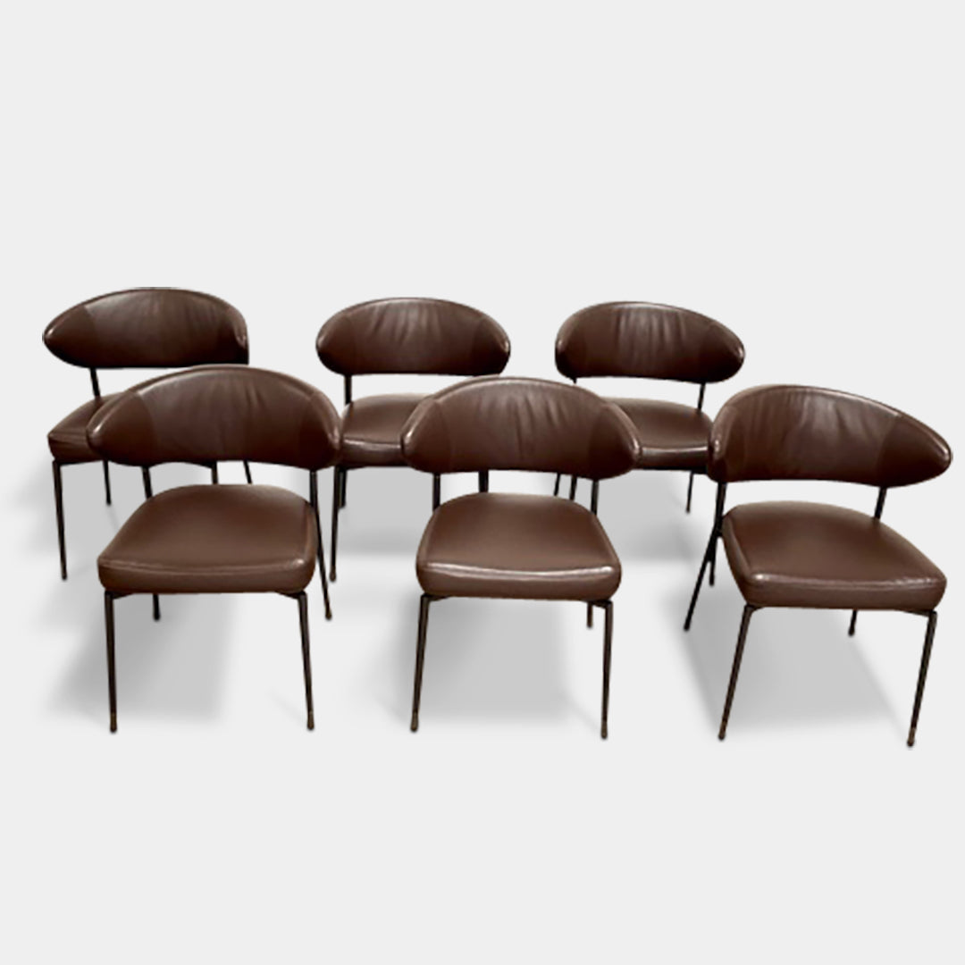Minotti Mills Dining Chair Set Of Six | Luxury Consignment – Modern Resale