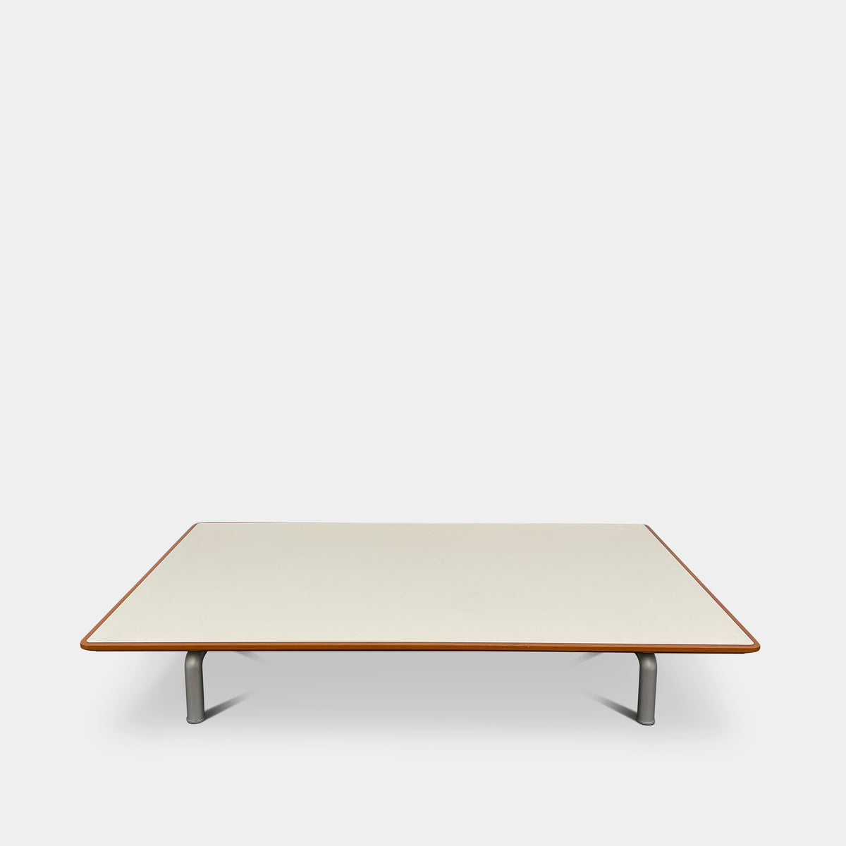 Ligne Roset Coffee Table with Wood Profile – Modern Resale