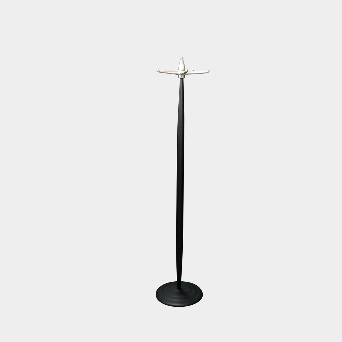 Magis Vintage Black and Aluminum Viking Coat Rack – Modern Resale
